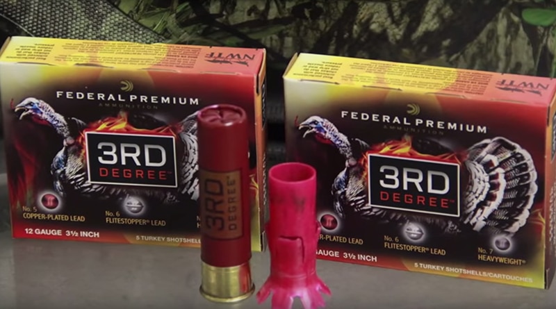 Review: Federal 3rd Degree Turkey Hunting Ammo - HuntStand
