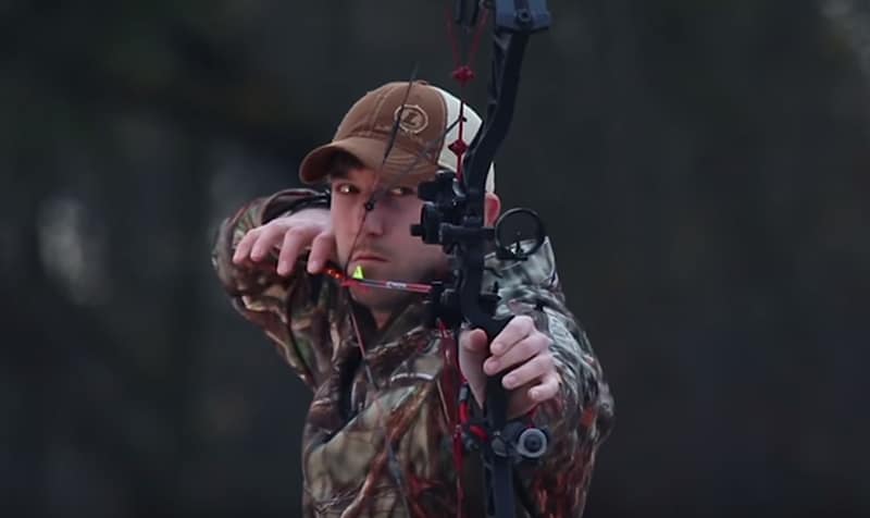 NOCK OUT Lighted Nocks - Looking At Point Of Impact - HuntStand