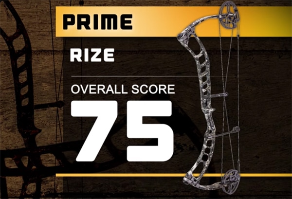 Compound Bow Test: Prime Rize - HuntStand