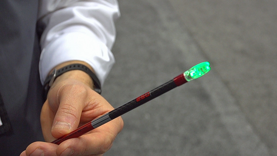 Nockturnal FIT Lighted Nocks Now In Strobing Colors [New] - HuntStand