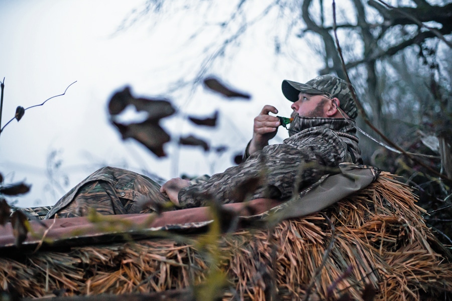 Goose Hunting With Final Approach S.U.B. Layout Blinds - HuntStand