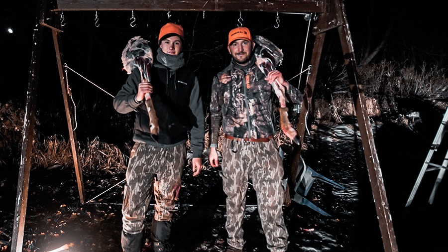 "Passing The Torch" | New Hunter Tags First Deer | - HuntStand