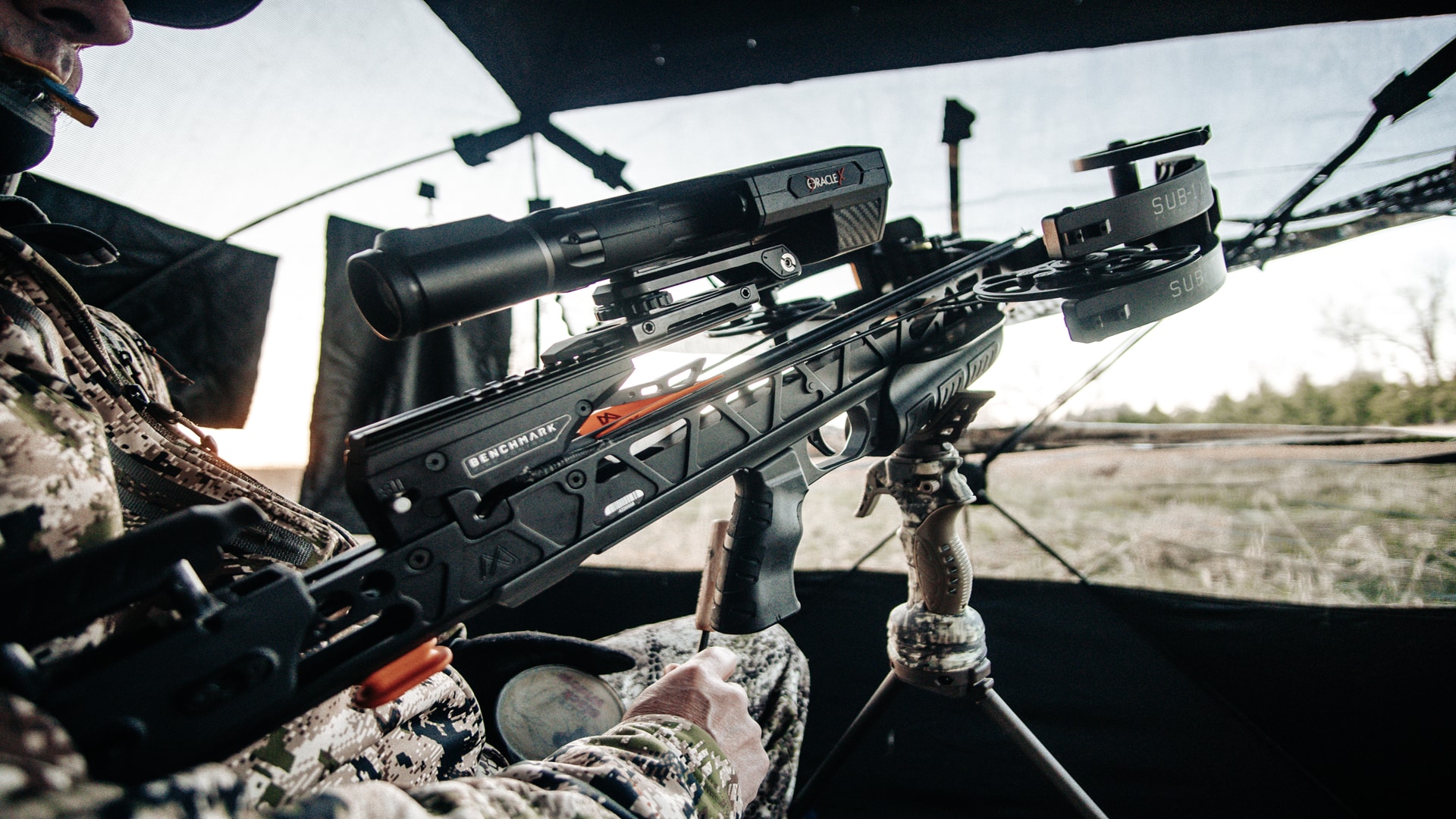 Use A Shooting Rest To Increase Crossbow Hunting Accuracy [HuntStand ...