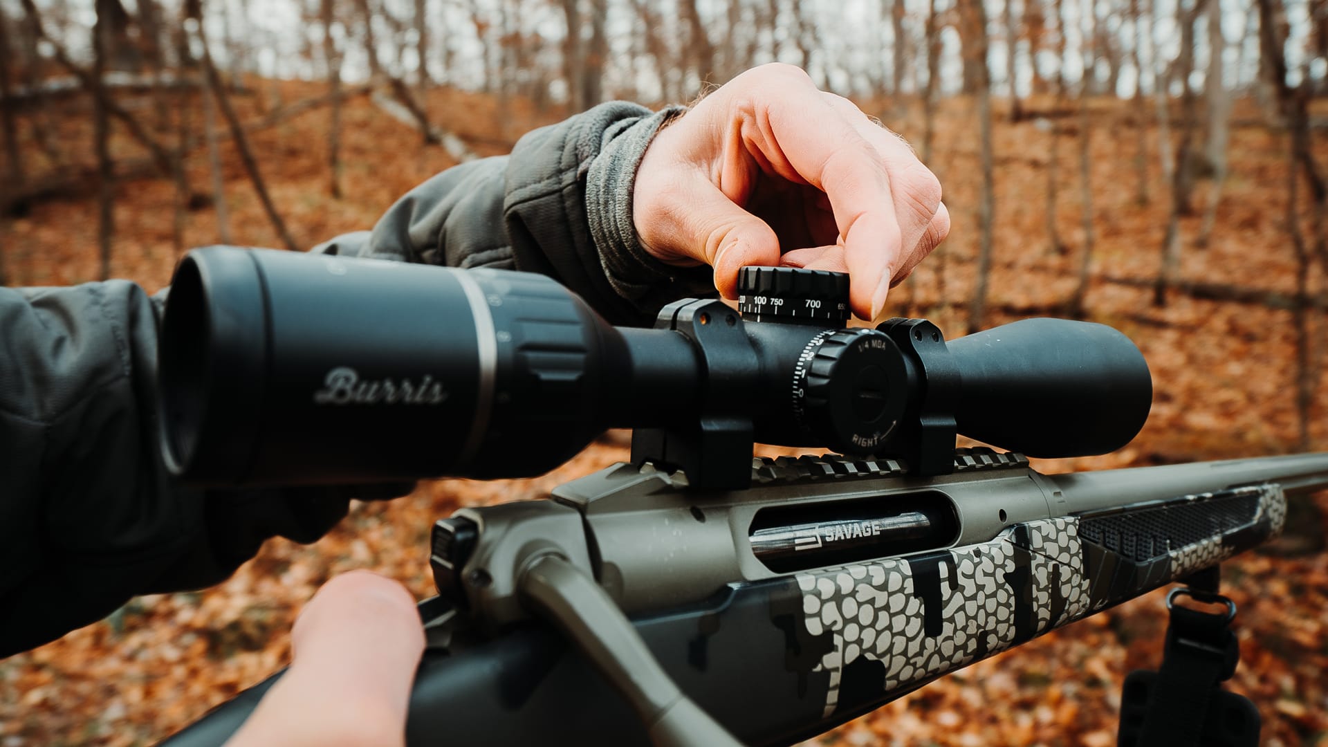Best Rifle Aiming Solution From Burris - Hunt Stand