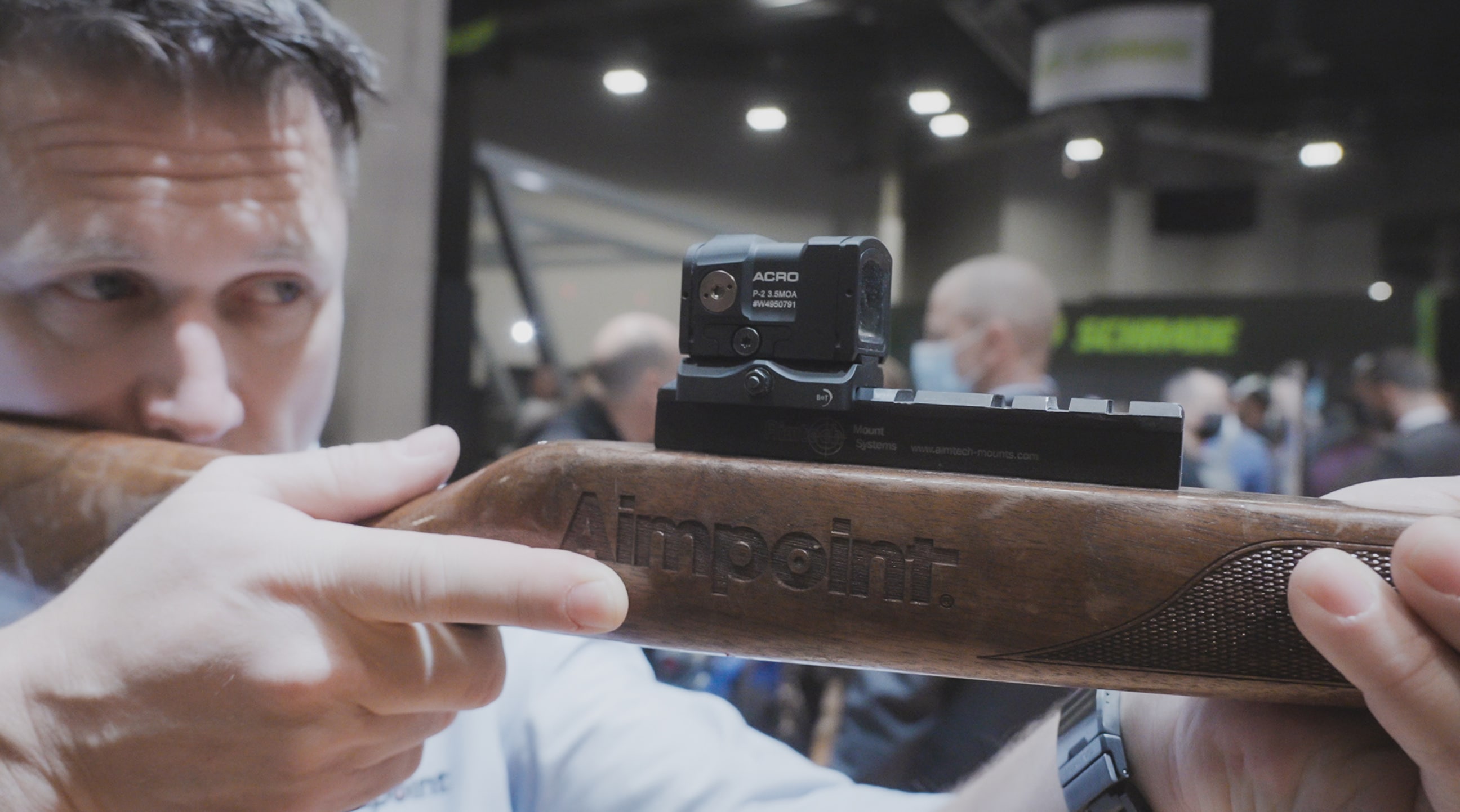 Aimpoint Acro P-2: Most versatile Red Dot sight ever? - HuntStand