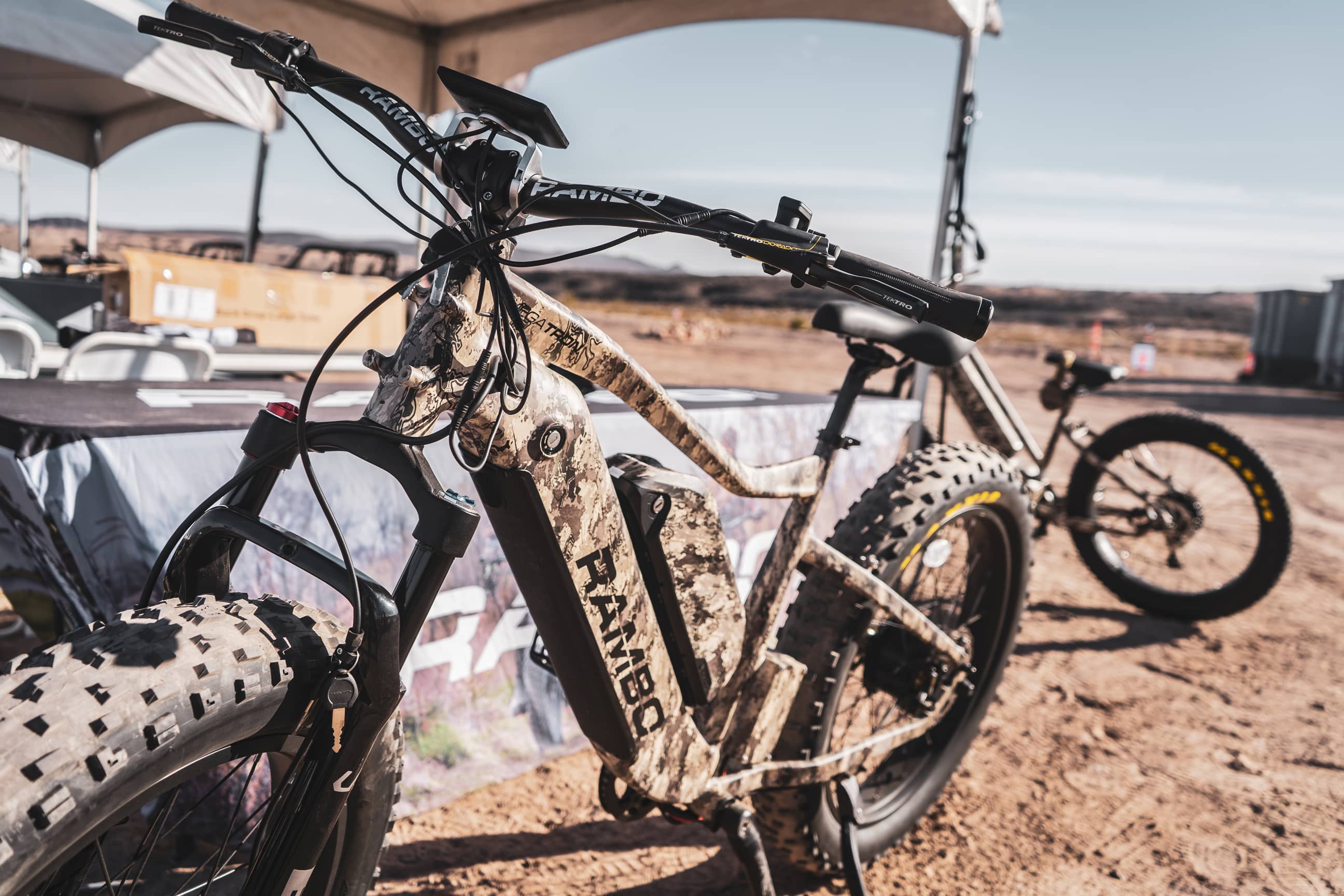 Check The New Rambo Megatron Hunt-Focused E-Bike - HuntStand