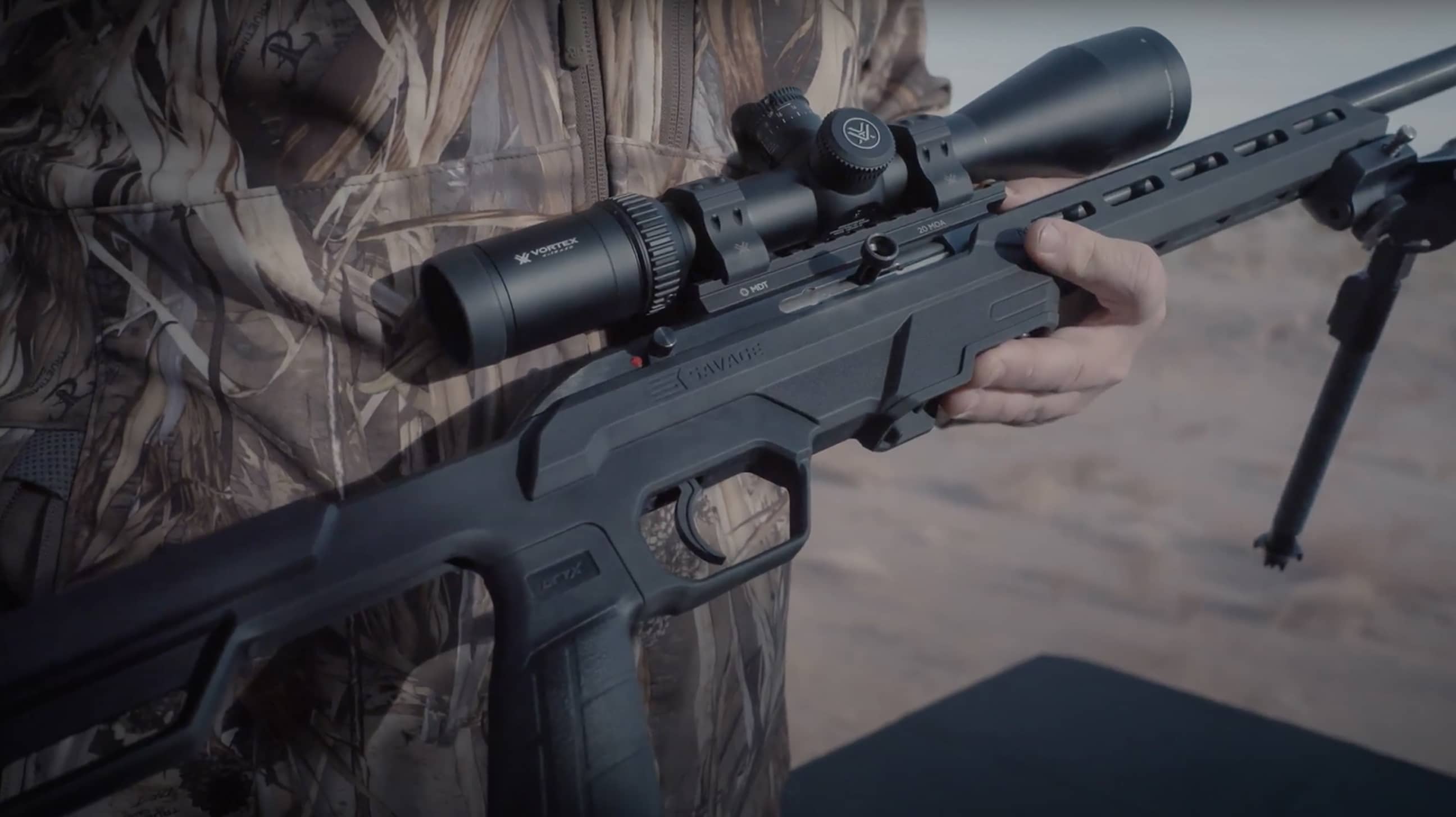New Savage Model 64 Precision Rifle - HuntStand