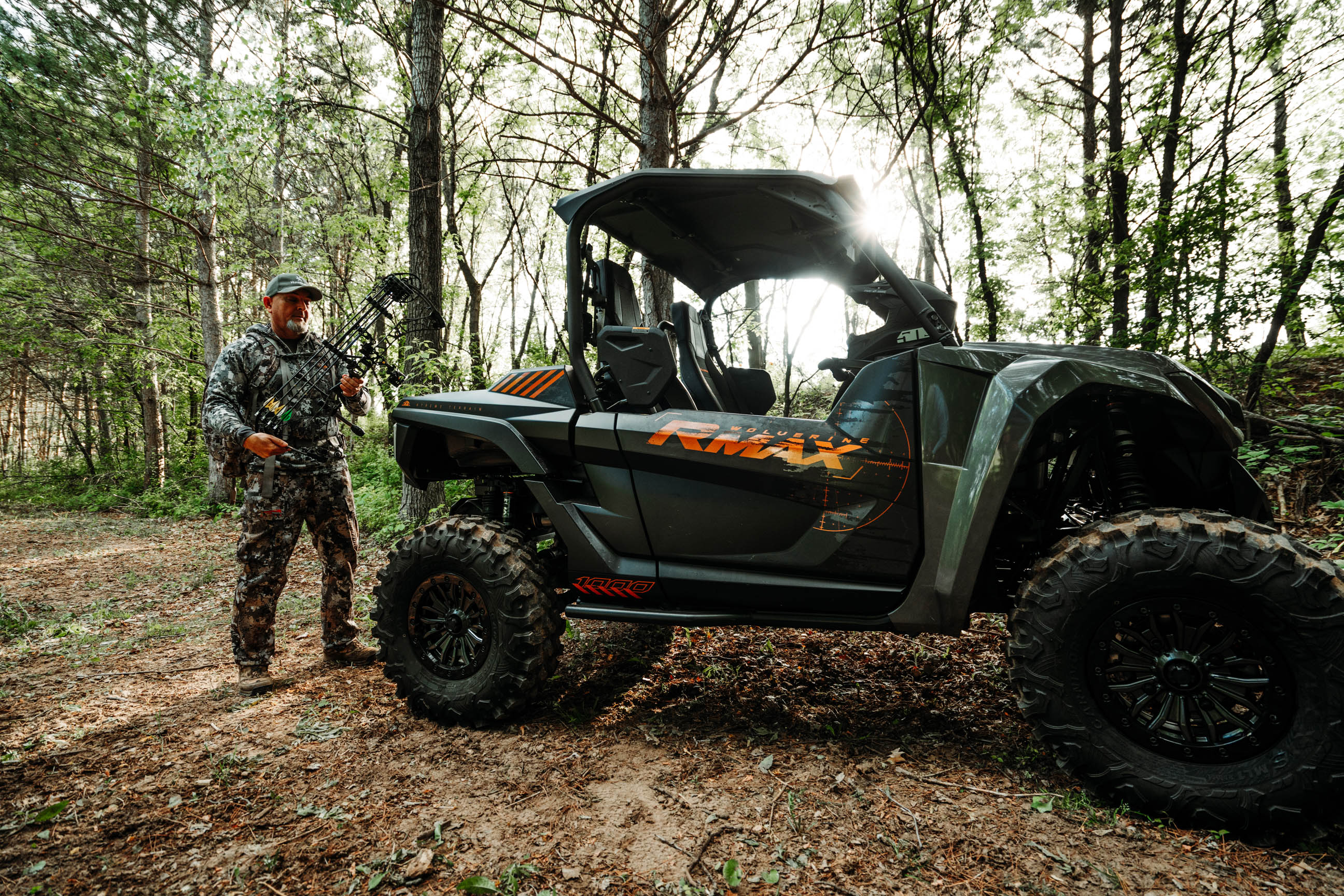 Speed Scouting With 2022 Yamaha Wolverine RMAX2 1000 - HuntStand